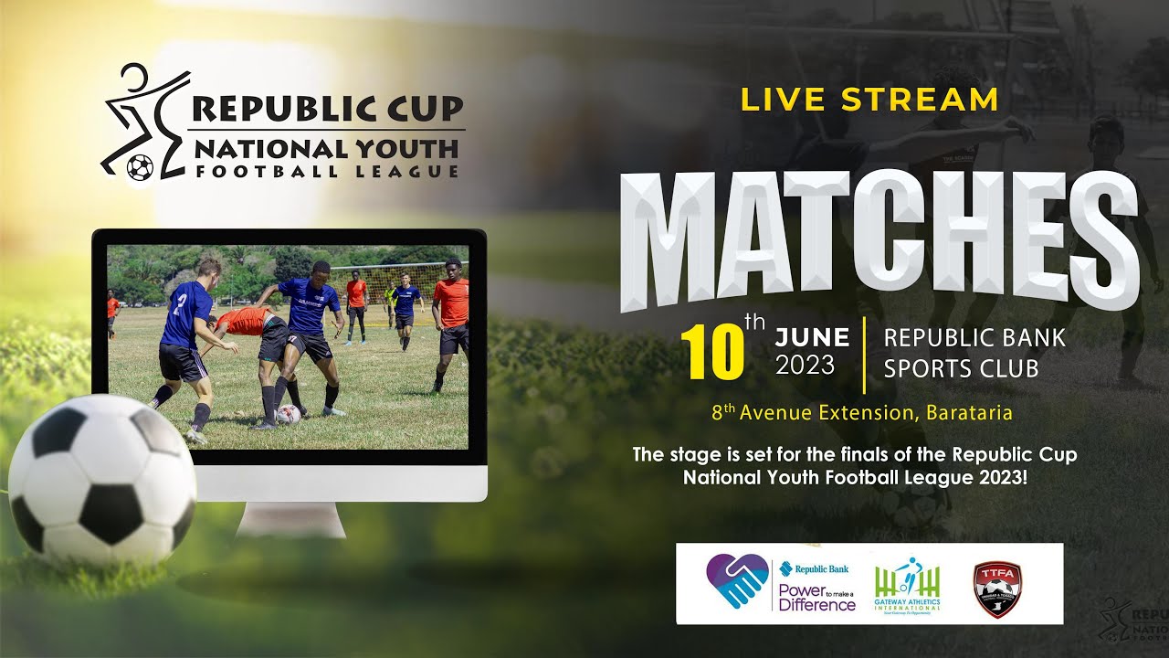 Republic Cup National Youth Football League 2023! - YouTube