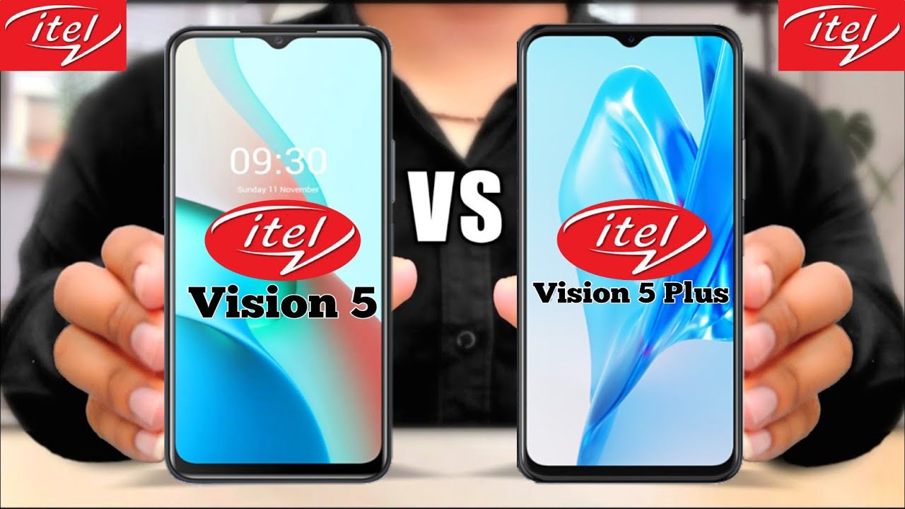 itel Vision 5 vs itel Vision 5 Plus || itel Vision 5 Plus vs itel ...