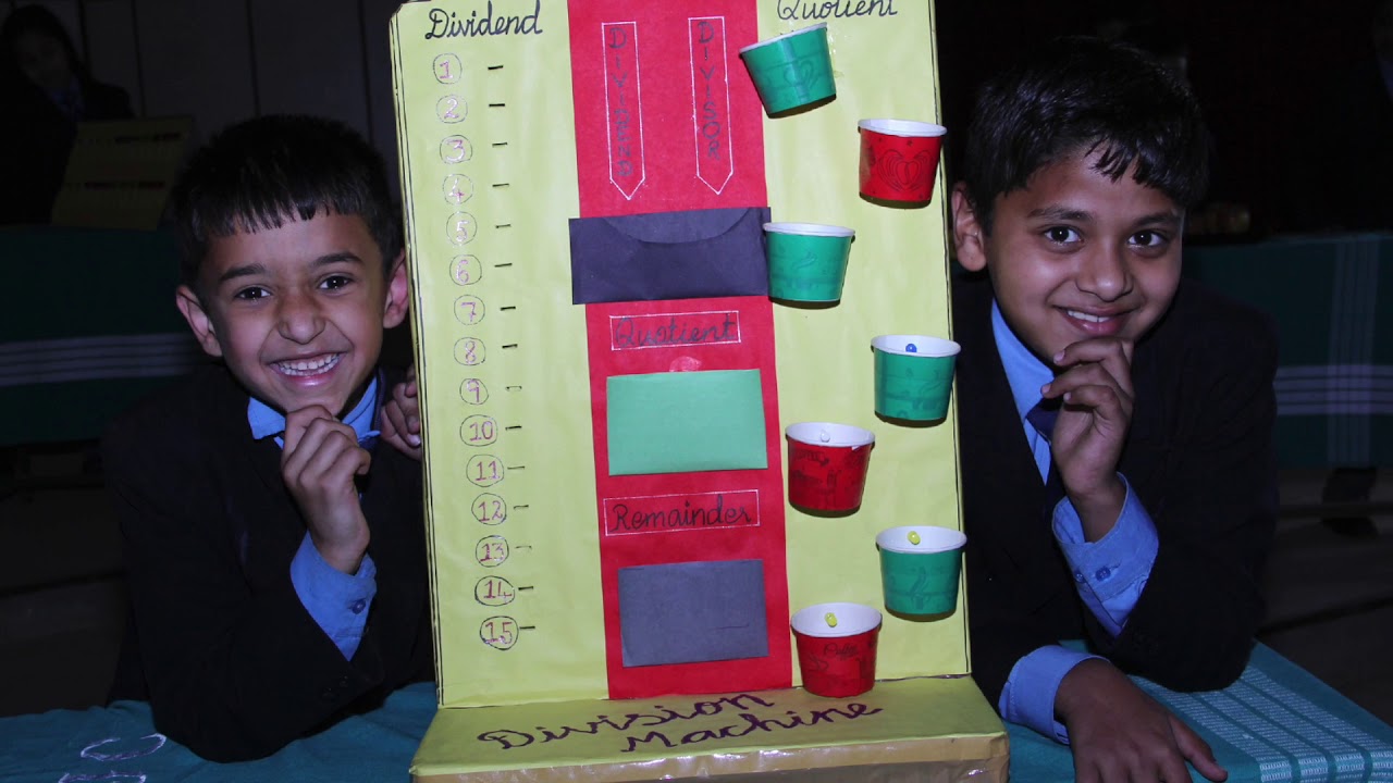 Math expo 2018 - YouTube