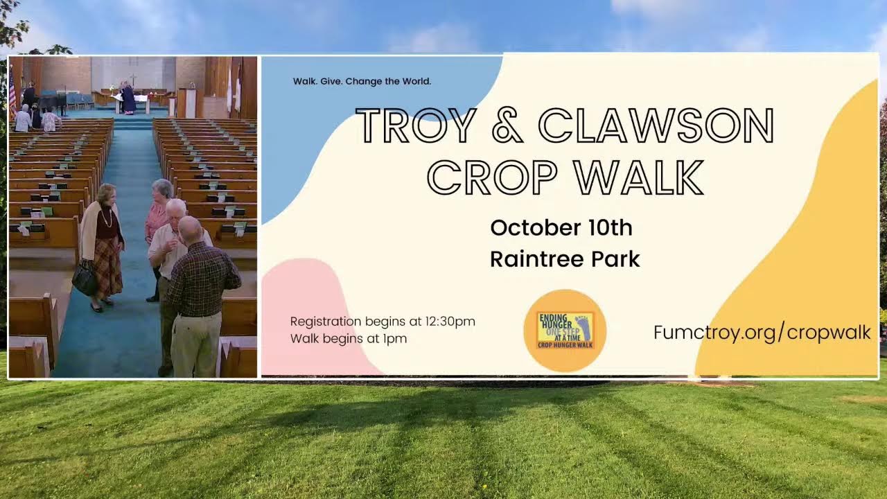 First United Methodist Church of Troy Worship Service - YouTube