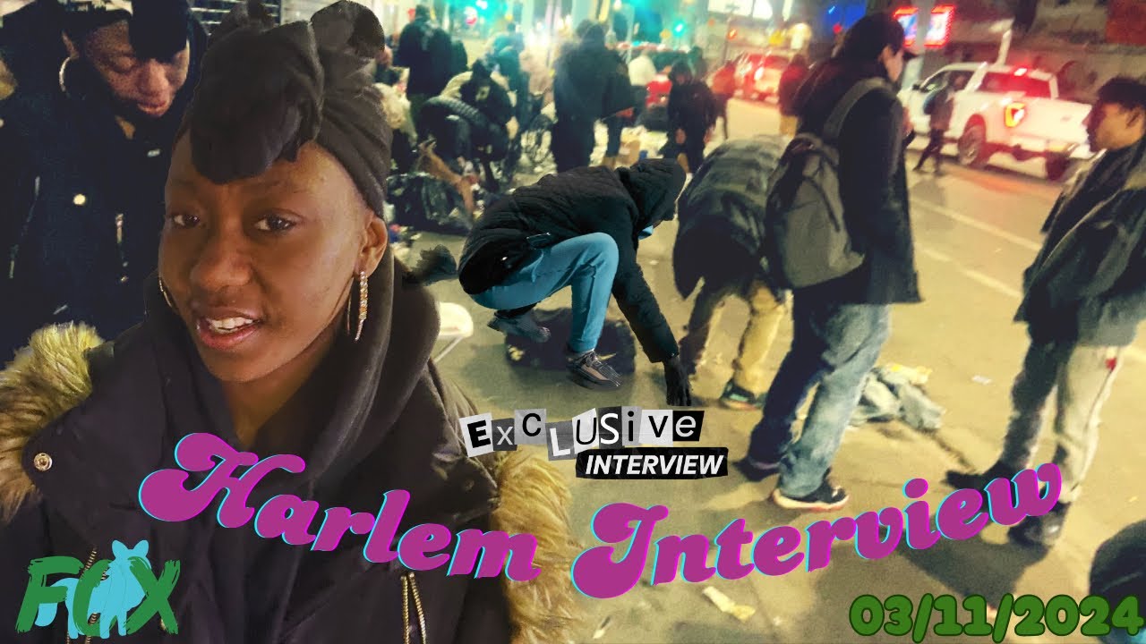 Homeless Addicted Woman - Harlem Interview - YouTube