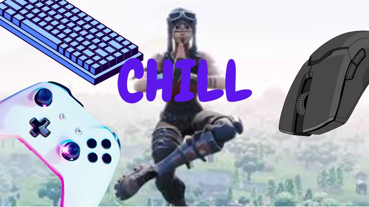 Fortnite Calm Asmr Gameplay - YouTube