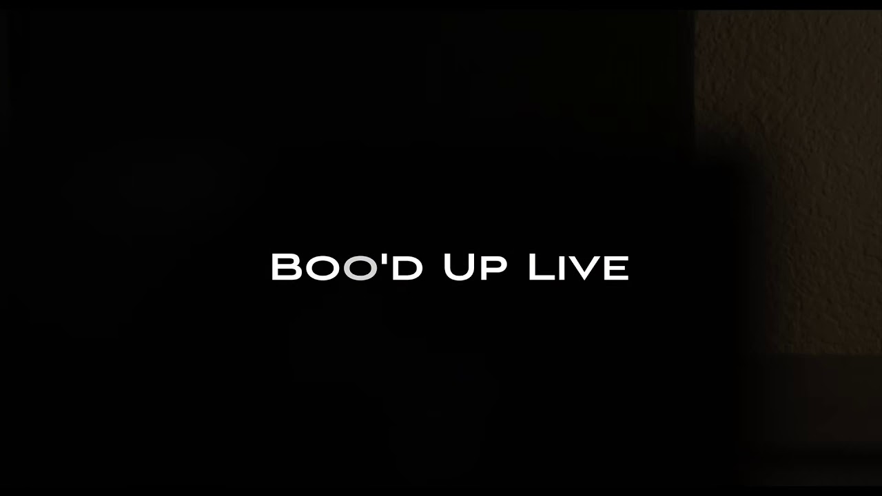 Boo’d Up Live Arrangement - YouTube