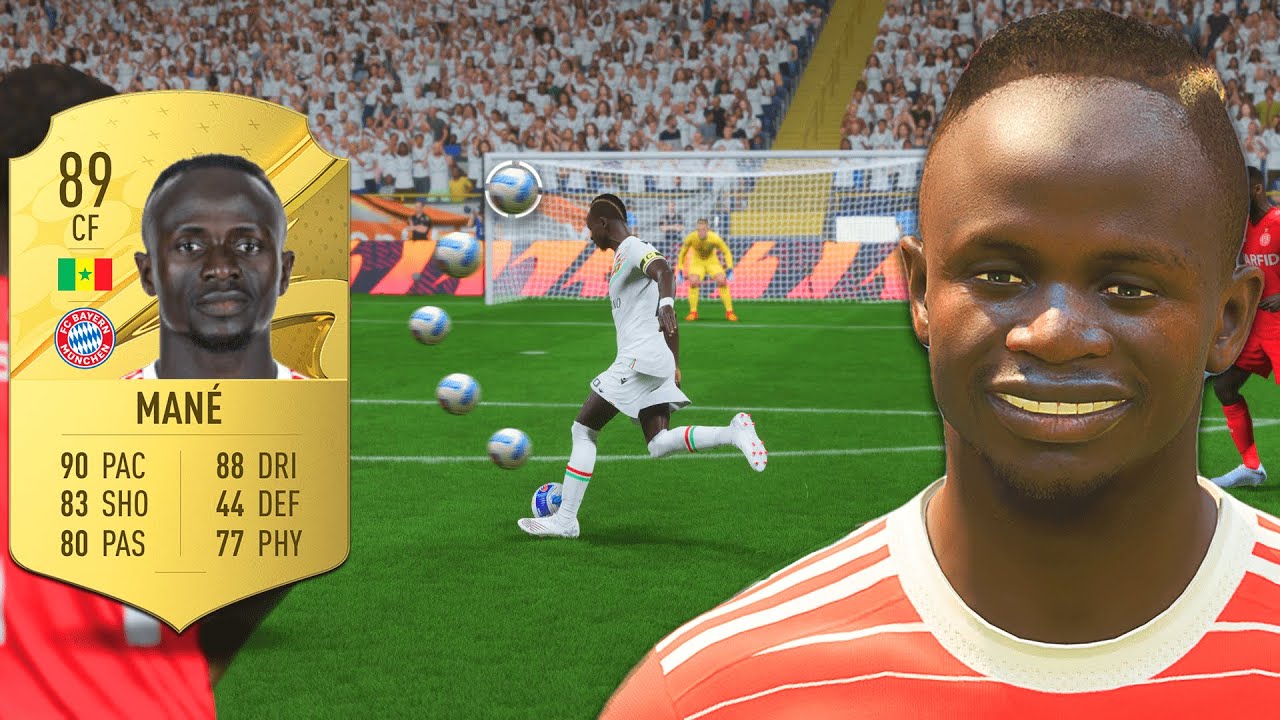 FIFA 23 MANE REVIEW! 89 SADIO MANE PLAYER REVIEW! - YouTube