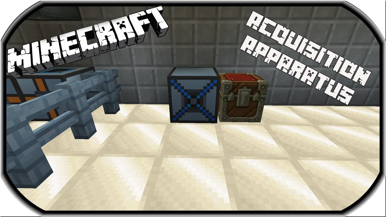 Acquisition Apparatus 💎 Minecraft Thermal Expansion Tutorial 💎 Deutsch ...