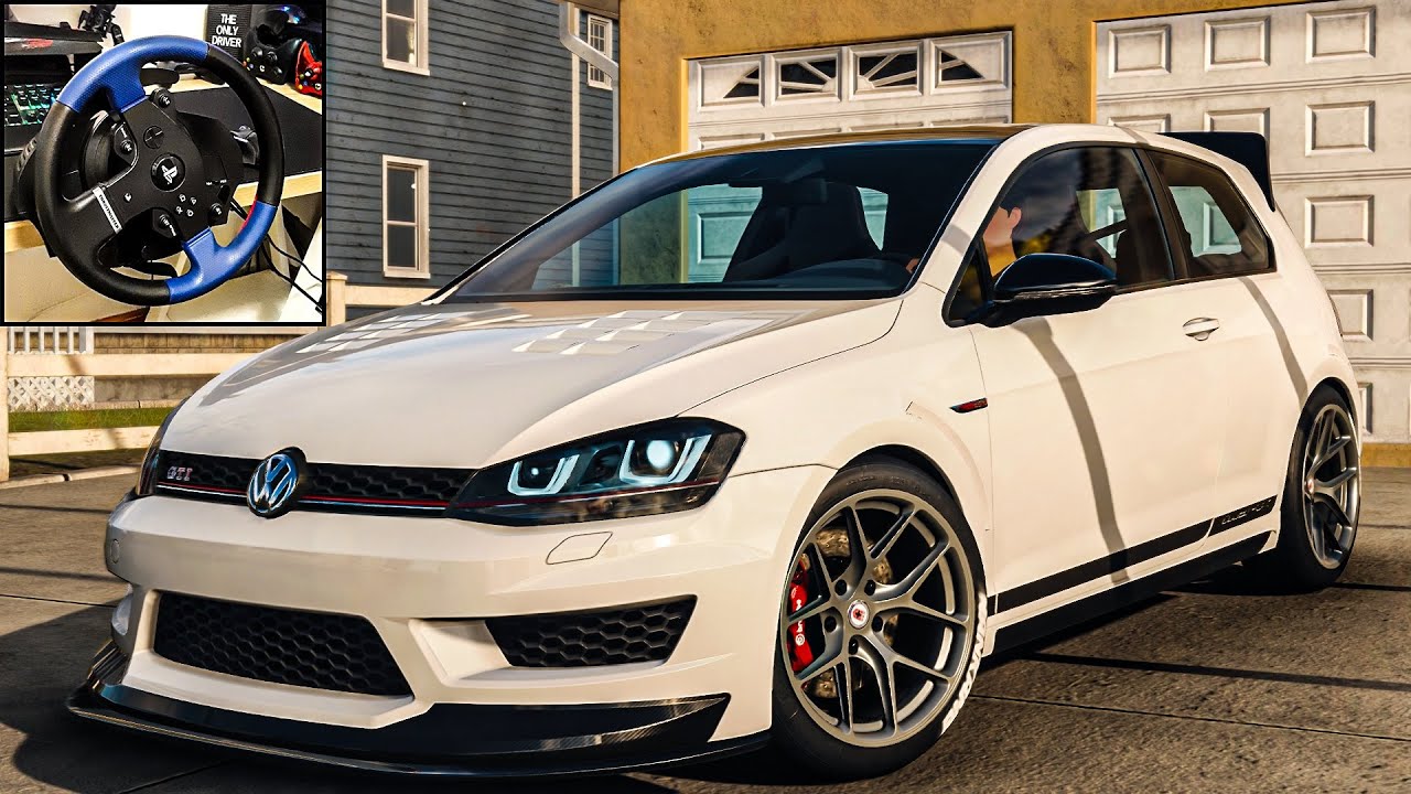 NFS Unbound | Volkswagen Golf GTI Clubsport | Thrustmaster T150 Wheel ...
