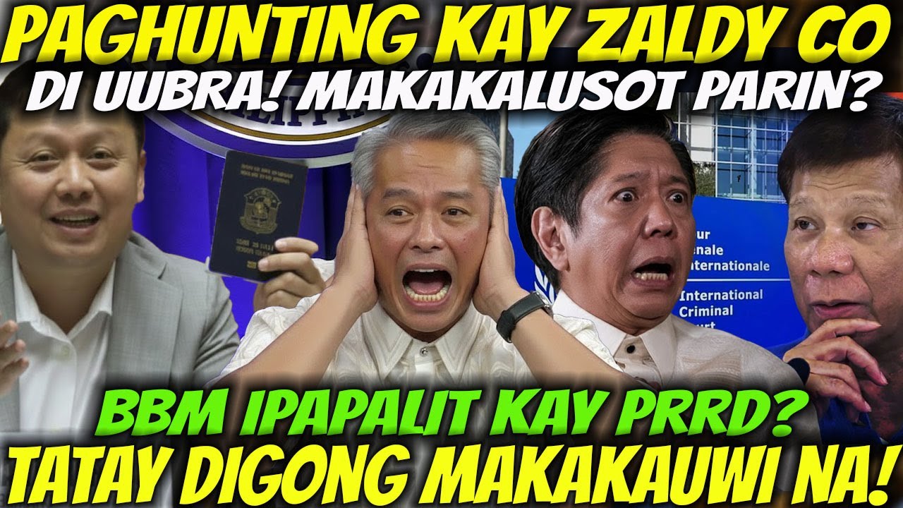 PAG HUNTING KAY ZALDY CO DI NA UUBRA! MAKAKALUSOT PARIN! PRRD MAKAKAUWI ...