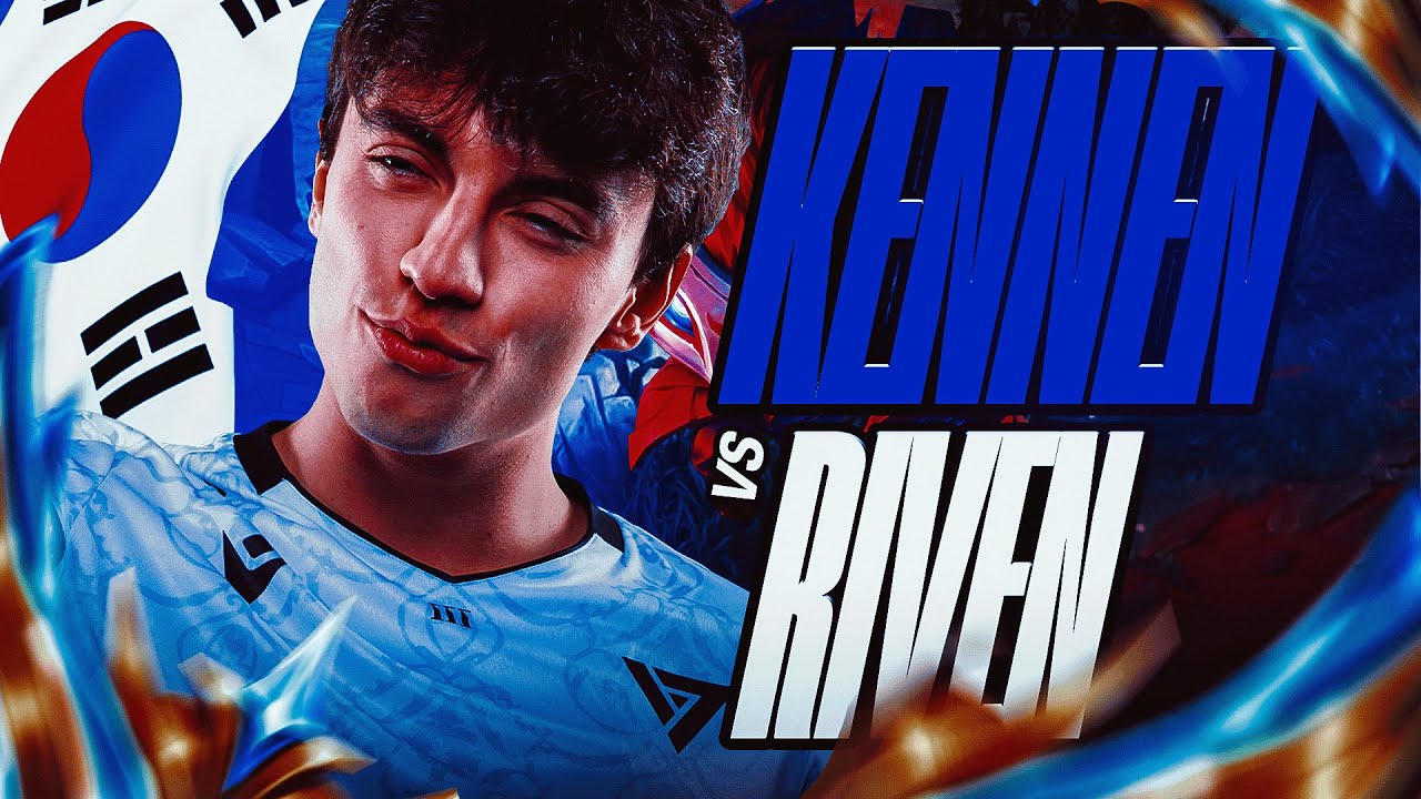 TOP 30 KR - JE GAP LA MEILLEURE RIVEN DU MONDE EN LANE ? - CHALLENGER KR - Kennen vs Riven - YouTube