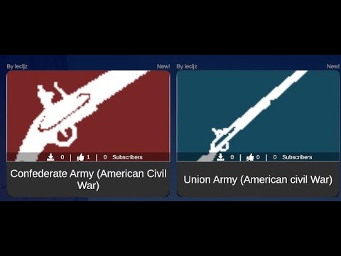 Faction Showcase: "Confederate Army (American Civil War)" and "Union ...