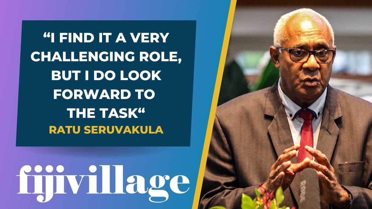 Ratu Viliame Seruvakula elected as GCC Chair - YouTube