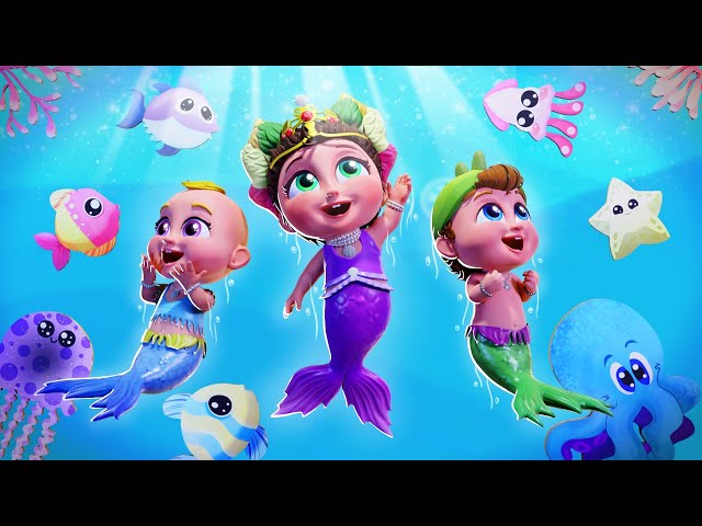 Swimmy Swim Mermaids | Joy Joy World - Videos For Kids