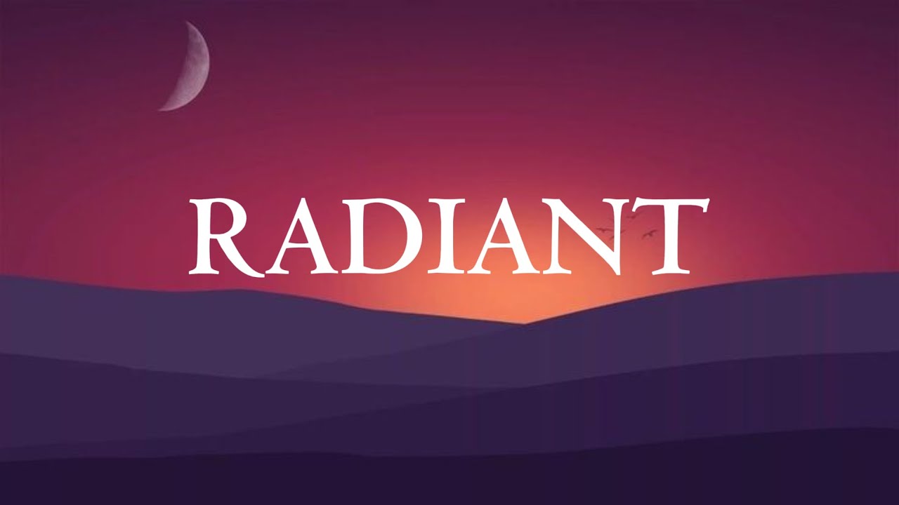 RADIANT || Lyrics || MT - YouTube