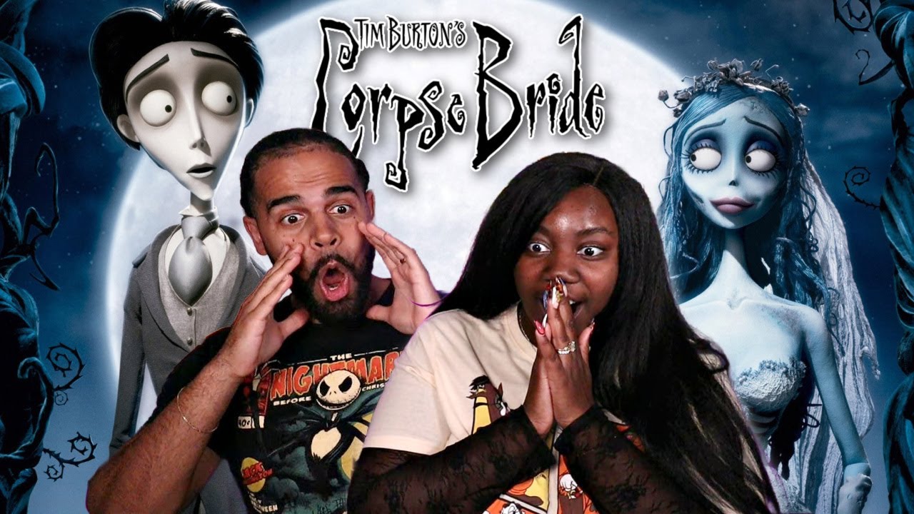 Newlyweds Watch Tim Burton's Corpse Bride For The FIRST TIME! - YouTube