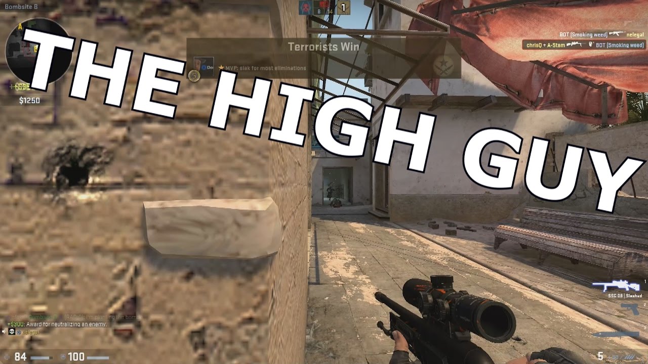 The High Guy Game | CS:GO - YouTube