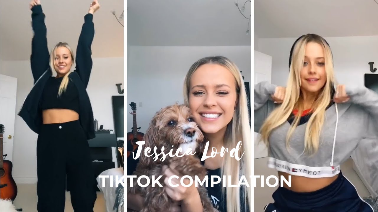 Jessica Lord - TikTok Compilation 1 - YouTube