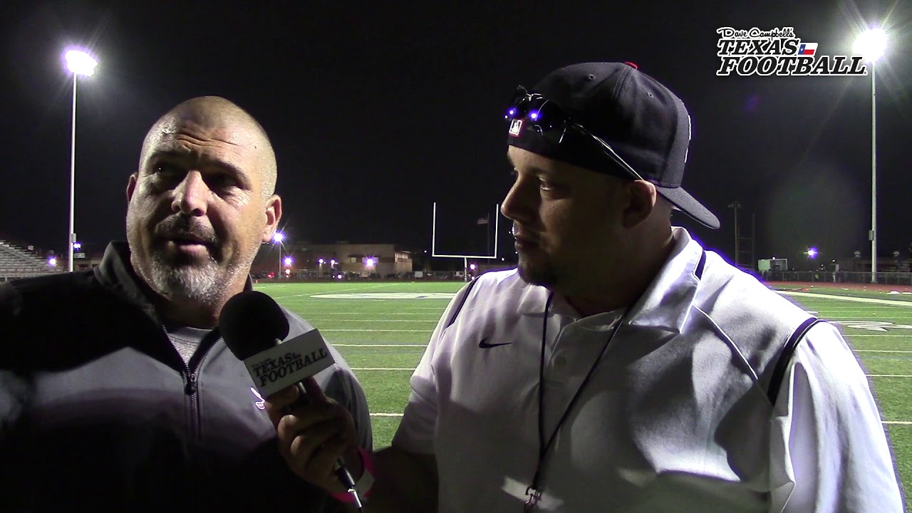 DCTF Interview: Arlington Bowie coach Danny DeArman - YouTube