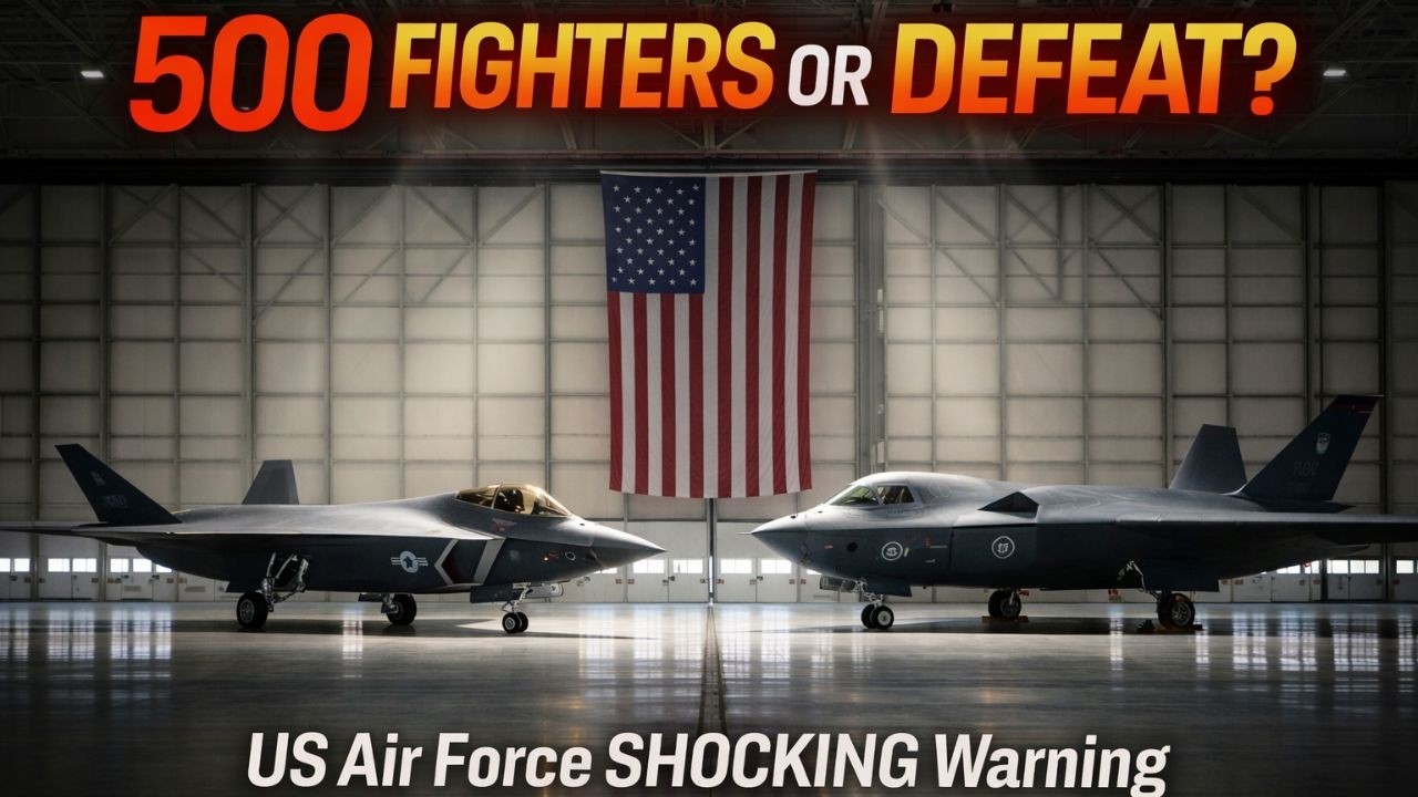 500 Fighters or Defeat? The Alarming US Air Force Warning on China ...