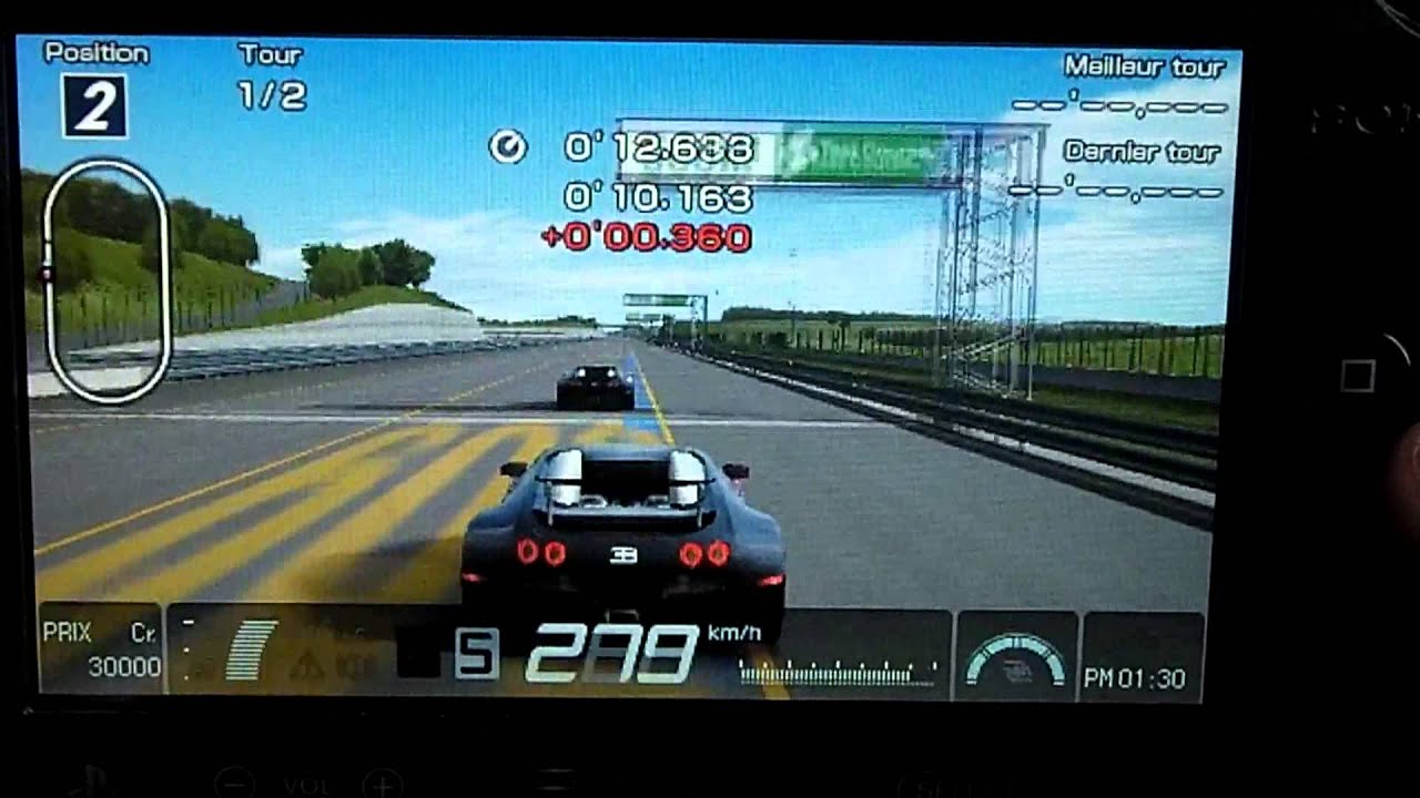 [video-test] Gran Turismo sur PSP - YouTube