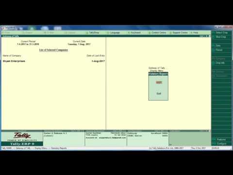 How to Rent Purchase Entry in tally ERP9 | Rent Expenses Entries in ...