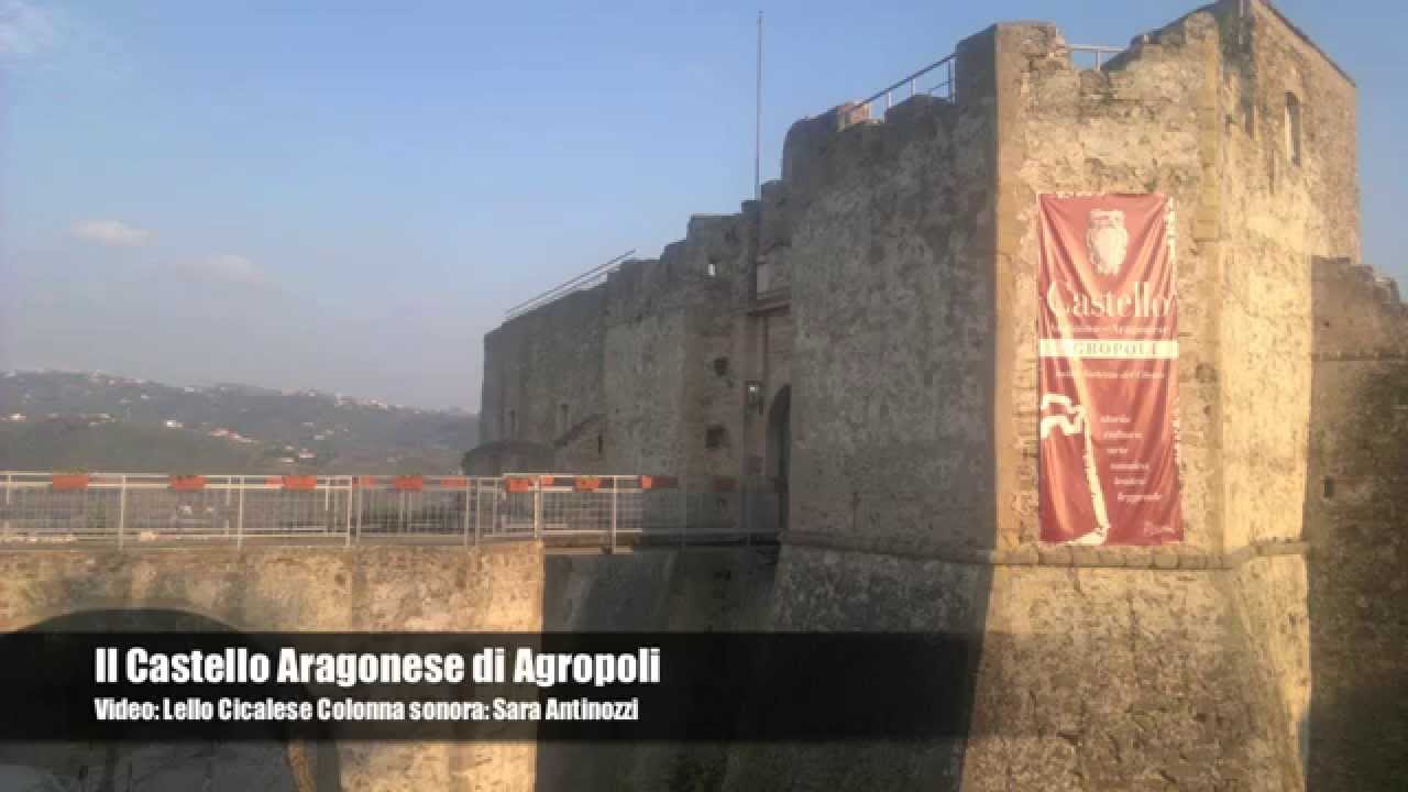 Il Castello Aragonese di Agropoli - YouTube