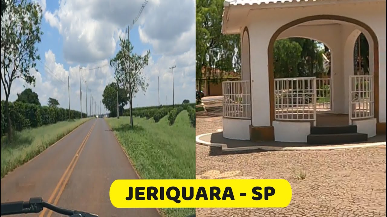 JERIQUARA - SP | Temporada cidades do interior SP #ep 17 - YouTube