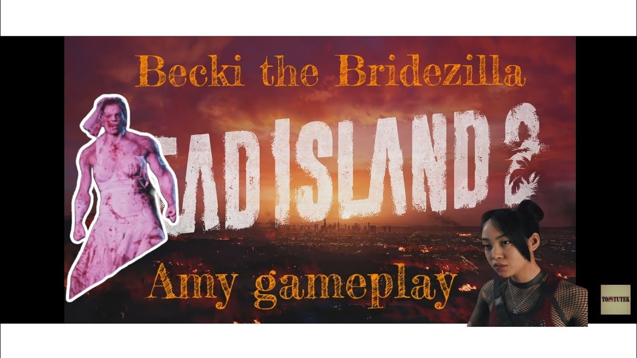 Dead Island 2 (PS5 4K) 6th (30mins) hour gameplay as Amy. Fighting the ...