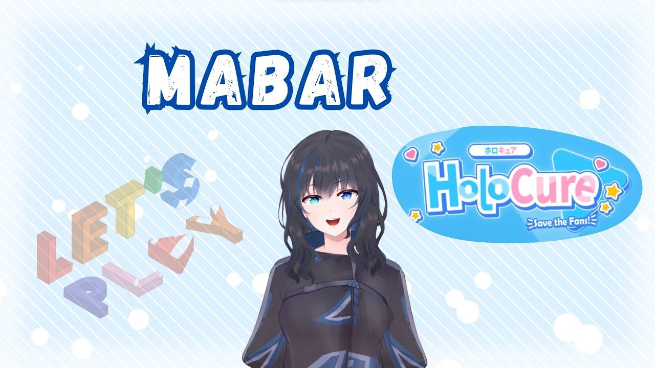 【Main Holocure】Nge-game sama Haru【VTuber Indonesia】 - YouTube