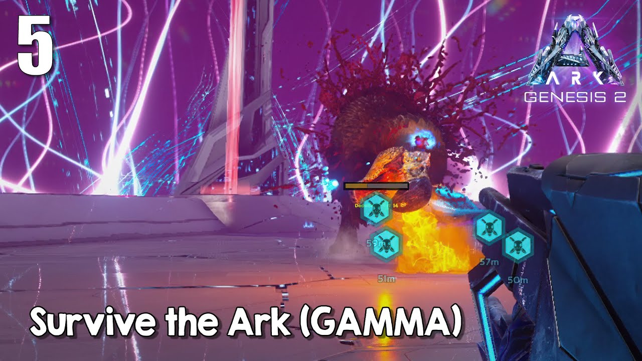 Ark Genesis 2 05. rész - Survive the Ark (GAMMA) - YouTube