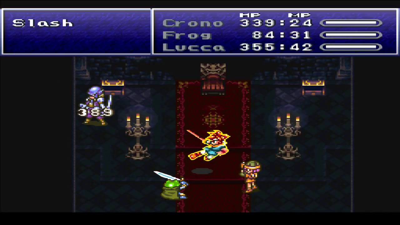 Chrono Trigger Lavos Awakening Boss 9 Slash - YouTube