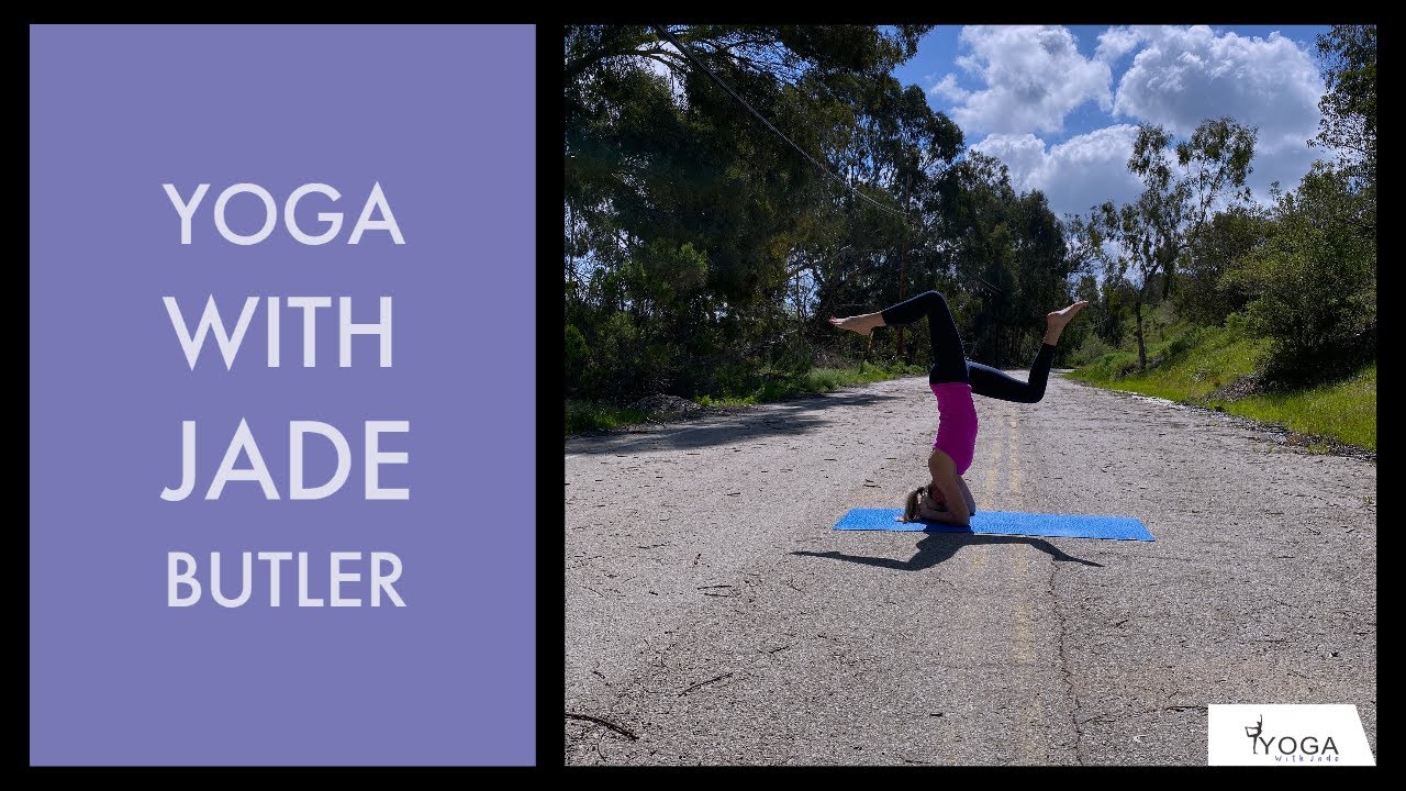 Yoga with Jade Butler-30 Minute Classic Yoga - YouTube