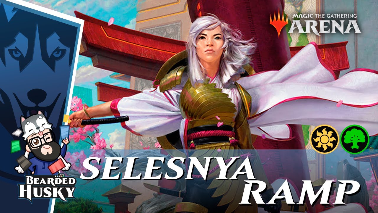 🐺 SELESNYA RAMP | Mazo para Standard | MTG Arena - YouTube