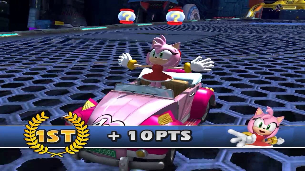 Sonic & SEGA All-Stars Racing - Grand Prix - YouTube