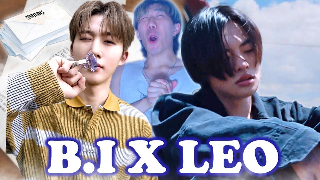 B.I Made Another 💎 X LEO - [Reaction] B.I (비아이) - ‘4 Letters (Feat ...