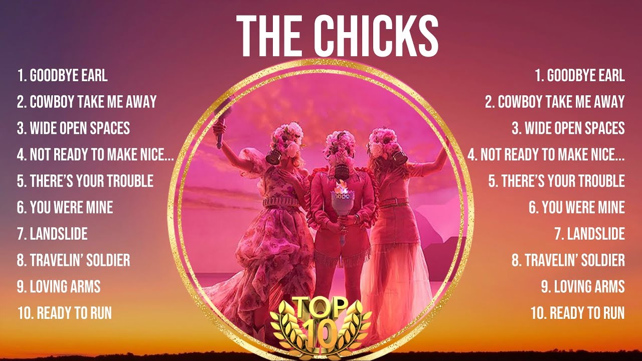 The Chicks Mix Top Hits Full Album ️ Full Album ️ Best 10 Hits Playlist ...