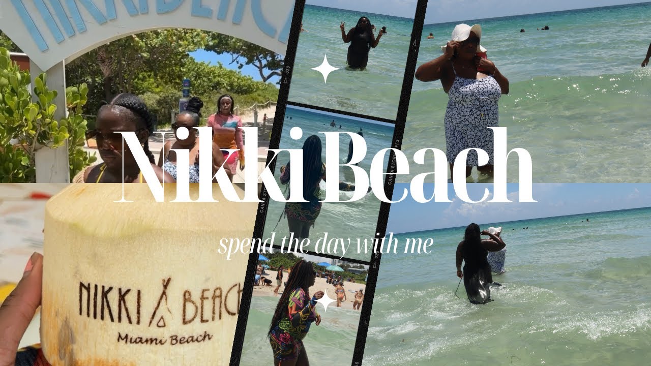 VLOG: Nikki Beach Miami - YouTube
