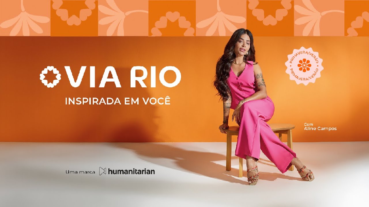 VIA RIO - Inspirada em você. - YouTube