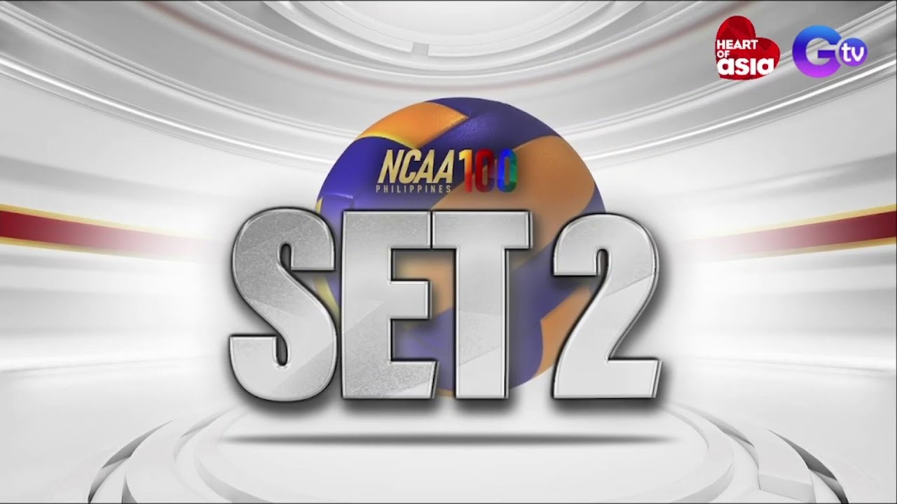 NCAA Women's Volleyball Mapua vs San Sebastian (Second Set) | NCAA ...