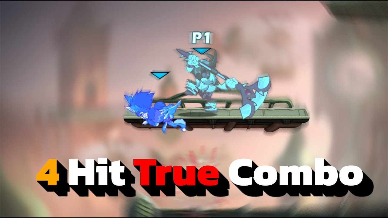 4 Hit Hammer True Combo no one uses... - YouTube