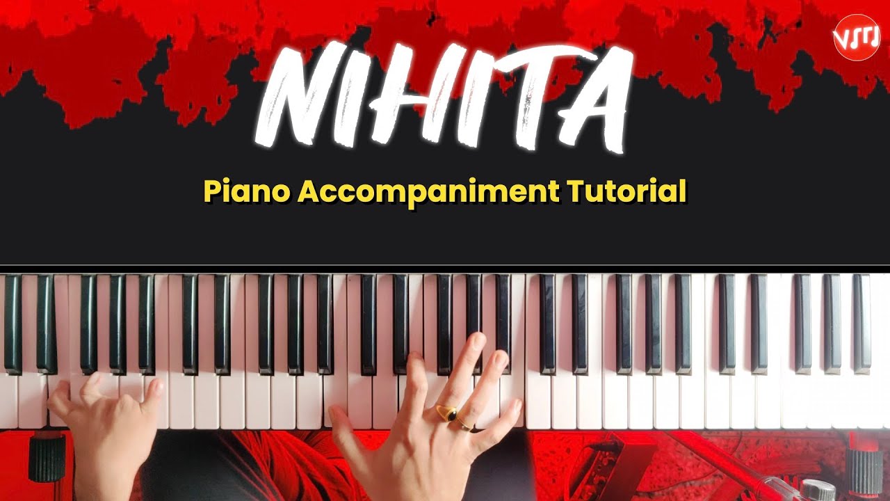 How to play Nihita on the Piano 🎹 | John Chamling Rai | Piano Lesson ...