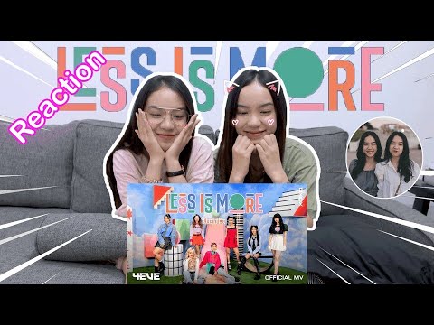 REACTION l 4EVE - สิ่งเล็กน้อย ( LESS IS MORE ) // Mild & Mint Channel - YouTube