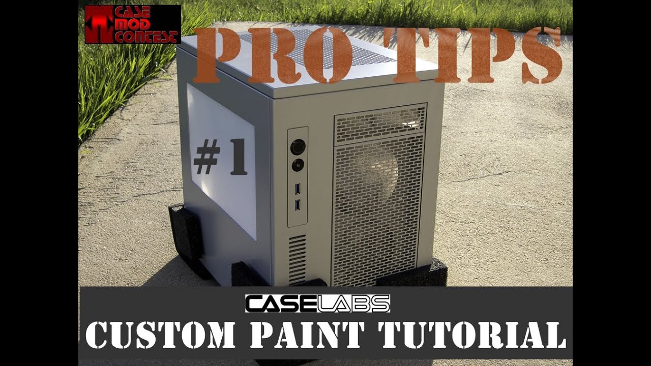 CaseLabs Case Custom Paint Tutorial - Episode 1 - DazMode Guest Vol.3 ...