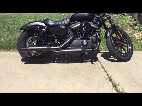 Iron 883 Wyatt Gatling 2\