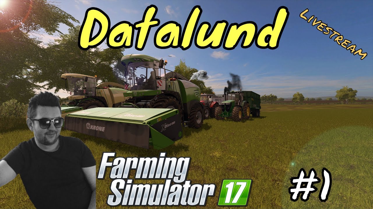 FS17 Courseplay Let's play Livestream from 10/5-2018 - episode 1 - YouTube