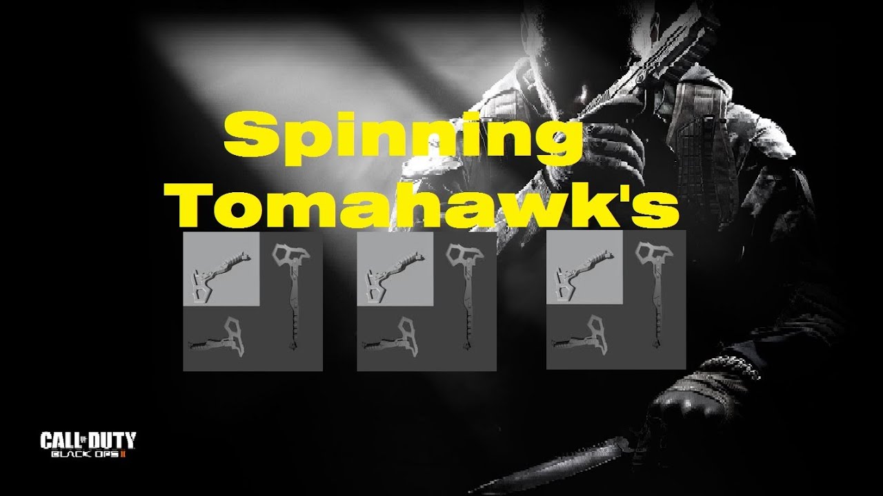 BO2 Spinning Tomahawk's - YouTube