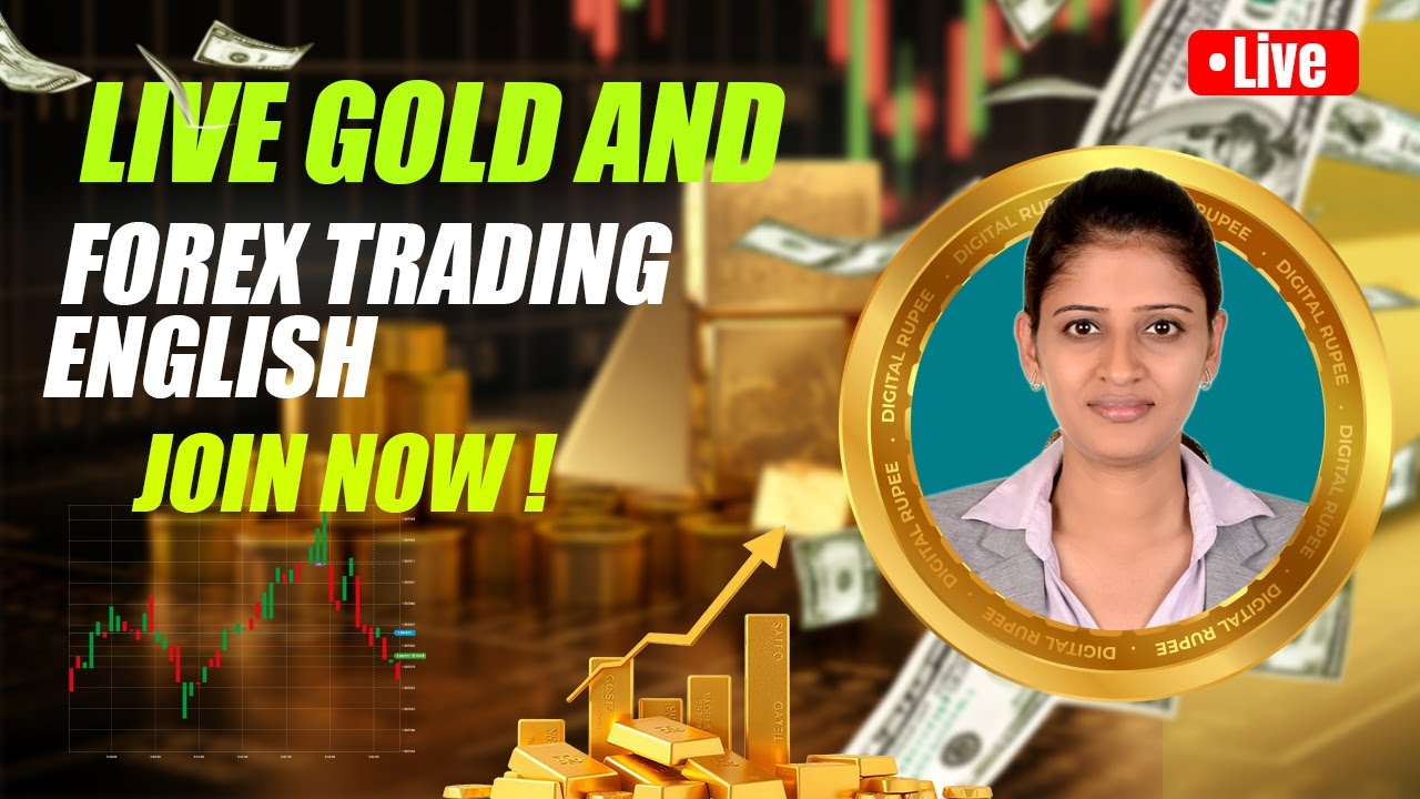 Forex and Commodities Live trading - YouTube