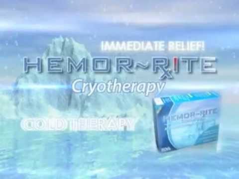 Hemor-Rite FDA Approved - YouTube