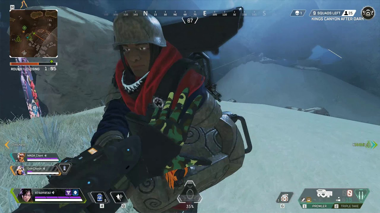 How to snipe in apex legends - YouTube