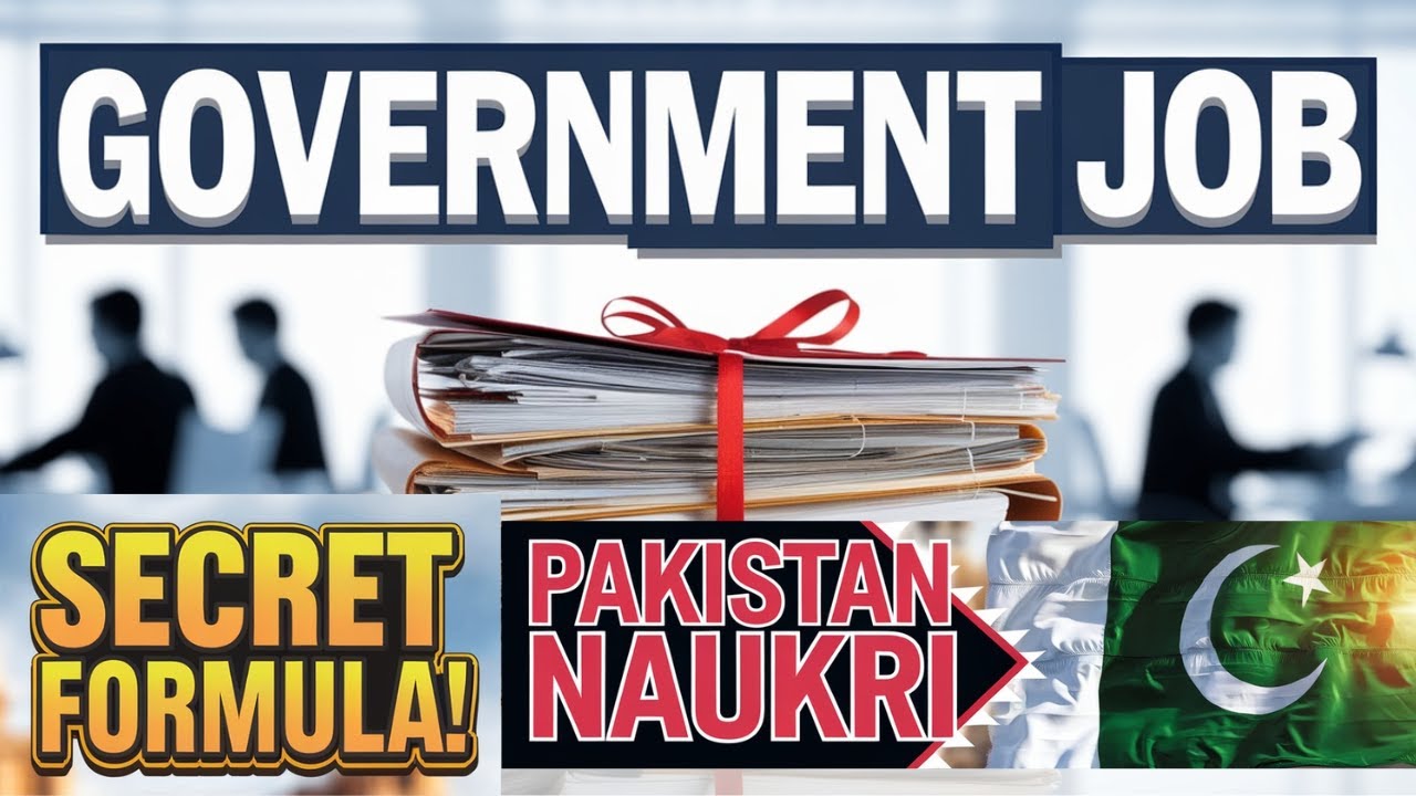 🔥 "Pakistan Mein Sarkari Naukri Pane Ka Secret Formula! 💼 99% Log Yeh ...