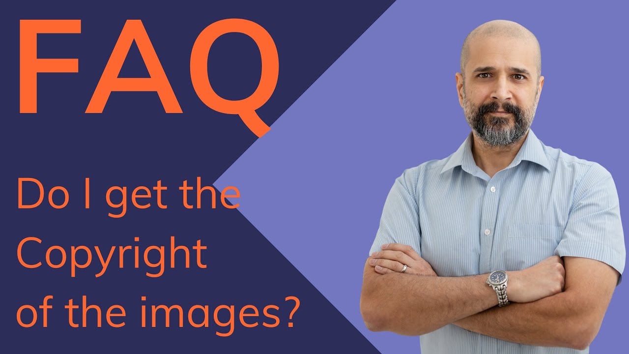 FAQ Do I get the copyright on the visual content - YouTube