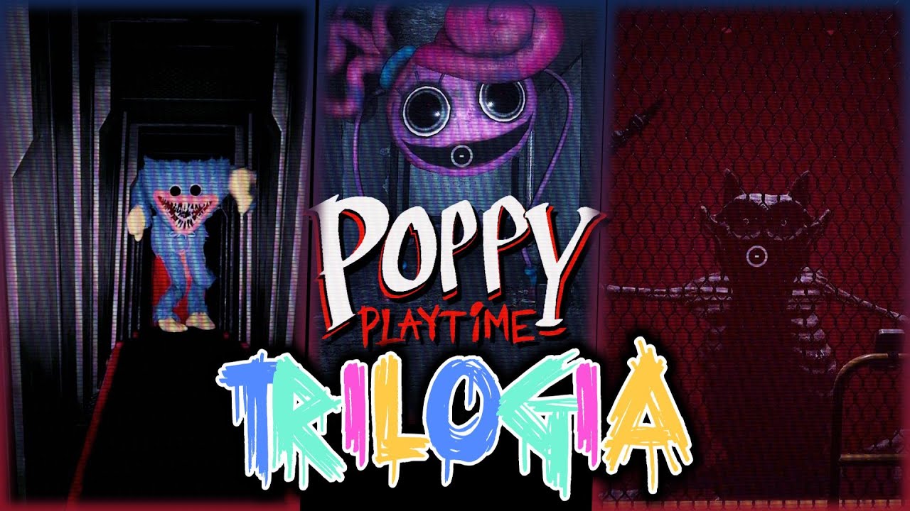 EL ORIGEN de las JUGUETES del PLAYCARE POPPY PLAY TIME | HISTORIA ...